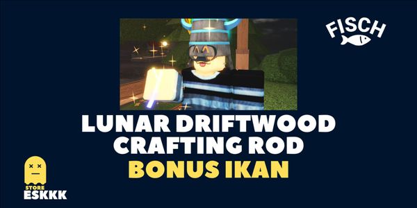 Buy Item Lunar Driftwood untuk crafting Rod | Fisch RBL Fisch 3129076 ...