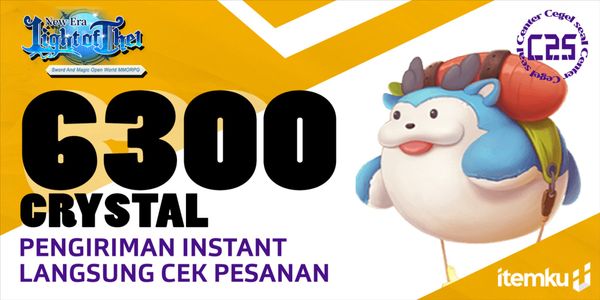 Buy Top Up 6300 Crystal Light of Thel New Era 2373473 | itemku