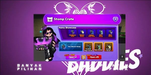 Beli Gamepass Stomp Crate Baddies Terlengkap dan Termurah Januari 2025 ...