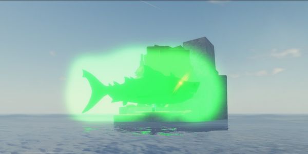 Buy Fish Nuclear Ancient Megalodon Fisch 3129936 | itemku