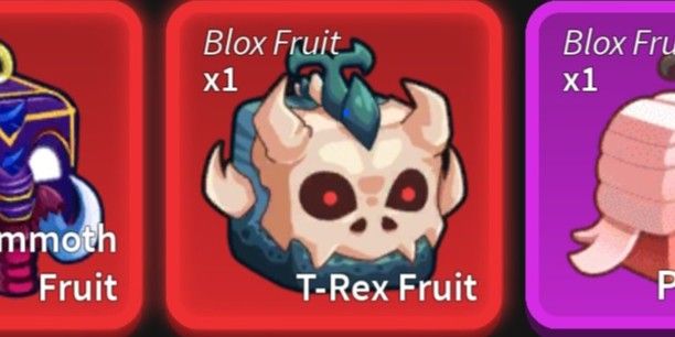 Buy Fruit T-rex Fruit | Blox Fruit Blox Fruits Roblox 2645003 | itemku