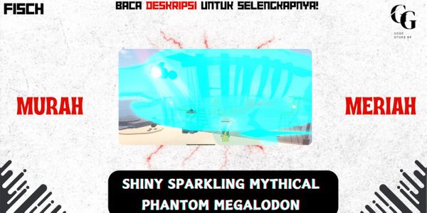 Buy Fish PROMO! Shiny Sparkling Mythical Phantom Megalodon - Fisch ...