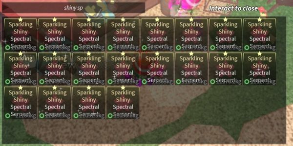 Buy Fish SPECTRAL SERPENT SHINY SPARKLING Fisch 3133022 | itemku