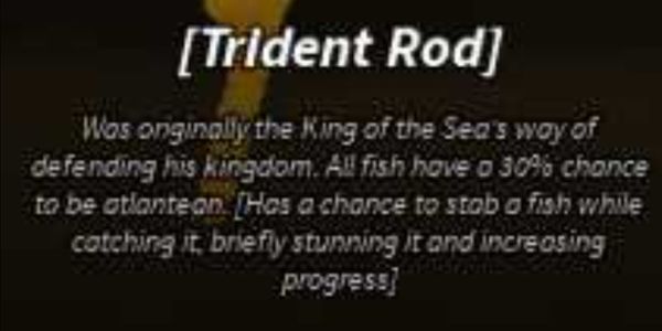 Buy Boosting joki Trident rod Fisch 3131503 | itemku