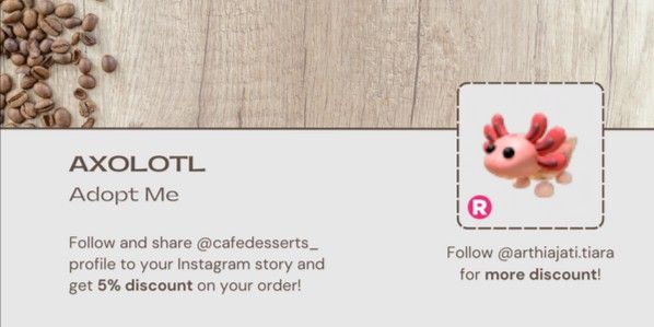 Beli Item R Axolotl - Adopt Me Roblox Terlengkap dan Termurah Juli 2024 ...