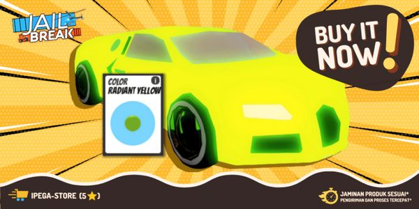 Buy Item Radiant Yellow Color - Jailbreak [Trading] Jailbreak 2645489 ...