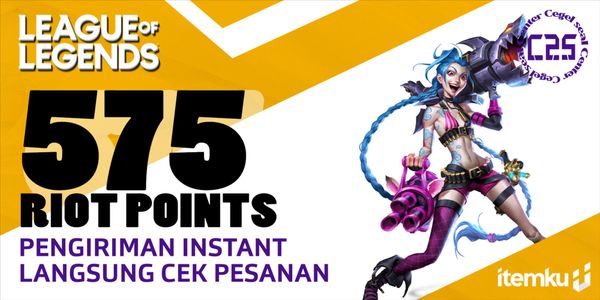 Buy Top Up 575 RP League of Legends 2997315 | itemku