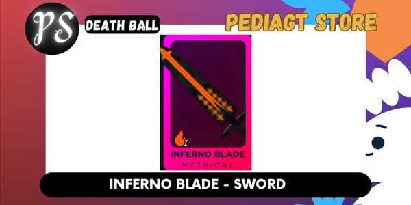 Buy Item INFERNO SWORD l DEATH BALL Roblox 2645809 | itemku