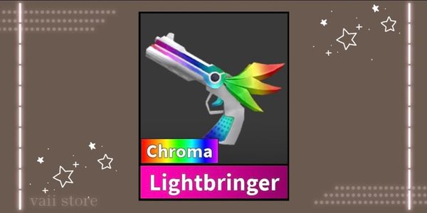 Buy Item Murder Mystery 2 Chroma Lightbringer Murder Mystery 2 Roblox 2645663 | itemku