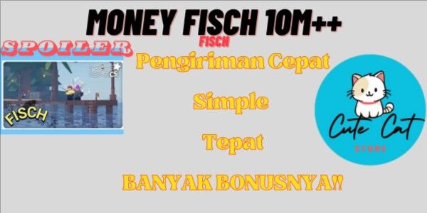 Buy Money 10M Money Fisch 3131969 | itemku
