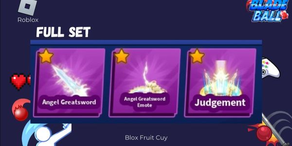 Beli Limited Swords Angel Greatsword set (sword, emote, explosions ...