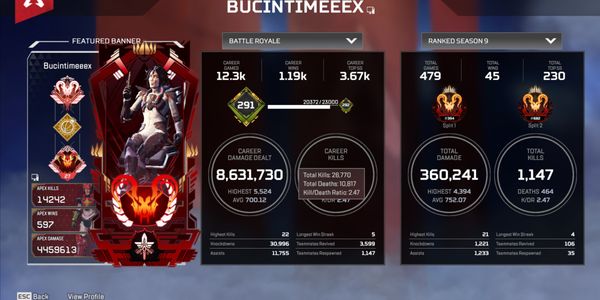 Buy Boosting Service platinum carry Apex Legends 3131666 | itemku
