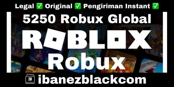 Buy RBX Gift Card 5250 RBX RBL 3133207 | itemku