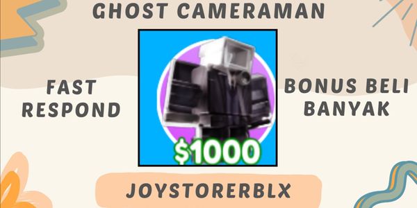 Buy Cameraman (Exclusive) Ghost Cameraman | Toilet Tower Defense Toilet ...
