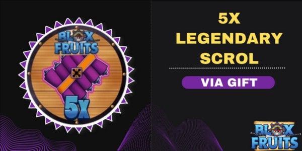 Buy Gamepass 5x Legendary Scrolls Blox Fruits Roblox 2646037 | itemku ...