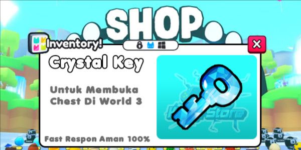 Beli Item Crystal Key Pet Simulator 99! Terlengkap dan Termurah ...
