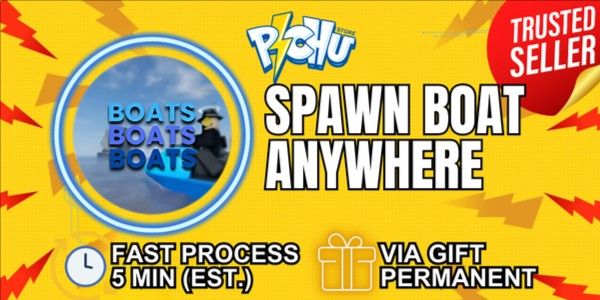 Buy gamepass Spawn Boat Anywhere Fisch 3133843 | itemku