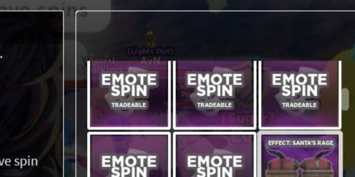 Buy Item Emote spin untitled boxing game(ubg) Roblox 2646664 | itemku