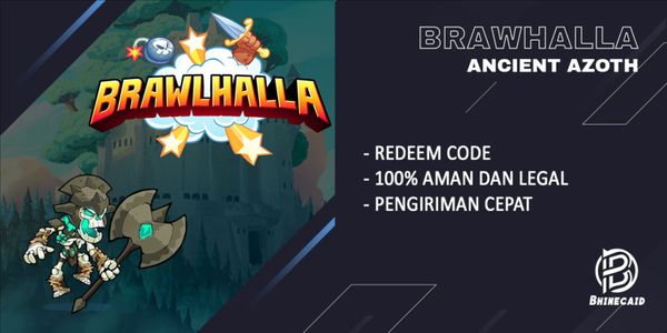 Beli Redeem Code Ancient Azoth Brawlhalla Terlengkap dan Termurah April ...