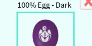 Buy Item 100% Egg Dark - ALL STAR TOWER DEFENSE(ASTD) Roblox 2647869 ...