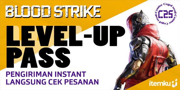 Buy Top Up Level-Up Pass Blood Strike 2998530 | itemku