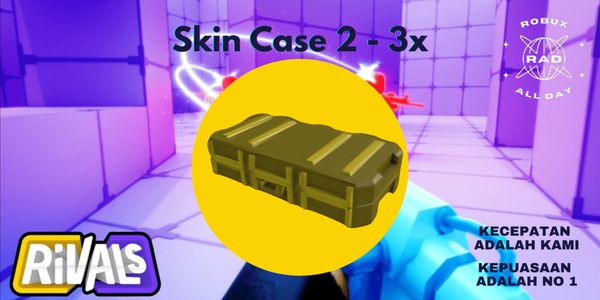 Buy Case & Bundle Skin Case 2 - 3x Rivals cheapest June 2026 | itemku