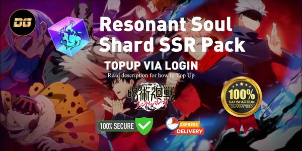 Beli Top Up Login Resonant Soul Shard SSR Pack Jujutsu Kaisen Phantom ...
