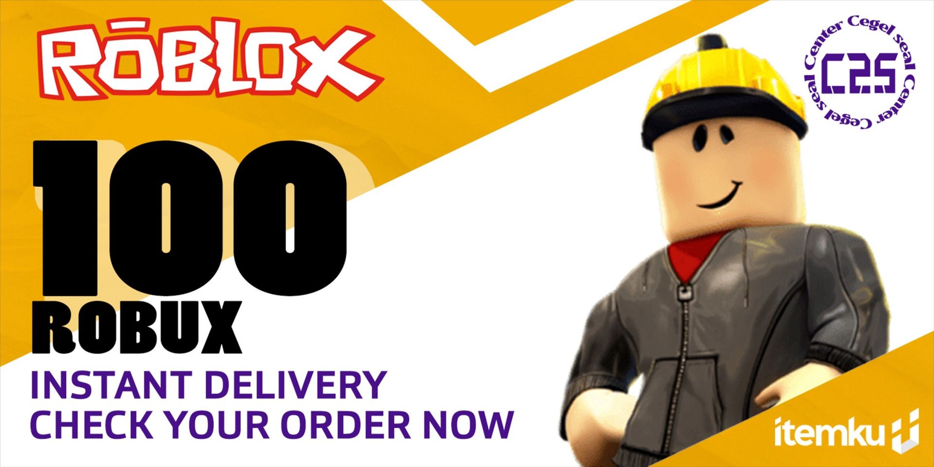 Buy Robux Game Card 100 Robux Roblox 2647993 | itemku