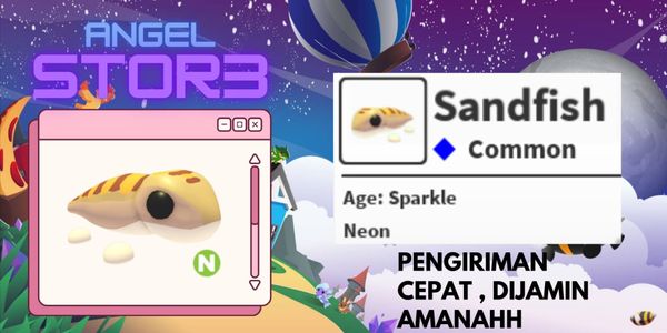 Buy Pet N Sandfish Adopt Me Trading Hub 3136958 | itemku