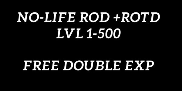 Buy Boosting Service No Life Rod + ROTD Fisch 3136538 | itemku