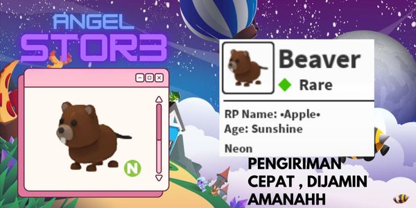 Buy Pet N Beaver Adopt Me Trading Hub 3138276 | itemku