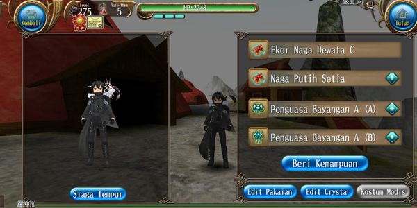 Beli Akun AKUN 6 CHARACTER ALL MAX LEVEL AVA SHADOW LORD, SIAP PAKAI ...