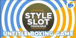 Buy Item SLOT STYLE | UNTITLED BOXING GAME | RBL Roblox 2616689 | itemku