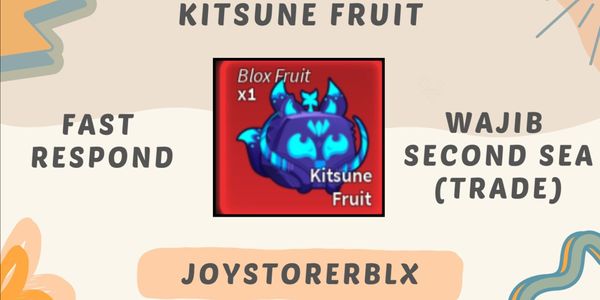 Buy Fruit Kitsune (Beast) Blox Fruits 2648833 | itemku