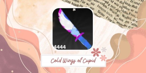 Beli Item Cold Wings of Cupid - Survive The Killer (STK) Roblox ...