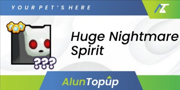 Beli Pets Huge Nightmare Spirit Roblox Pet Simulator 99! Terlengkap dan ...