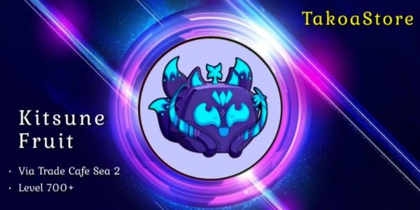 Buy Fruit Kitsune (Beast) Blox Fruits 2617660 | itemku
