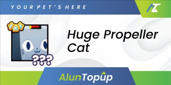 Buy Pets Huge Propeller Cat Roblox Pet Simulator 99! 2617580 | itemku