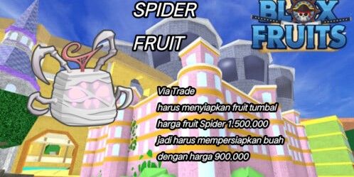 Buy Fruit Spider Blox Fruits Roblox 2617949 | itemku