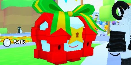 Buy Pets Huge Present Chest Mimic Pet Simulator 99! 2618324 | itemku