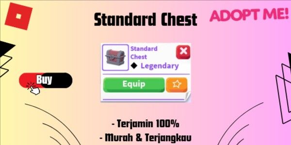 Buy Item [ Standard Chest ] Adopt Me Roblox 2618281 | itemku