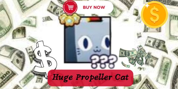 Buy Pets Huge Propeller Cat Roblox Pet Simulator 99! 2618947 | itemku