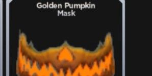 Buy Item Golden Pumpkin Mask / GPM - Haze Piece Roblox 2619048 | itemku