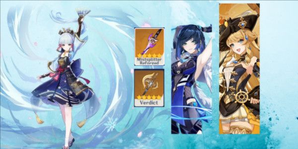 Beli Akun Yelan Ayaka & Navia 2 Signature | Mistsplitter Reforged ...