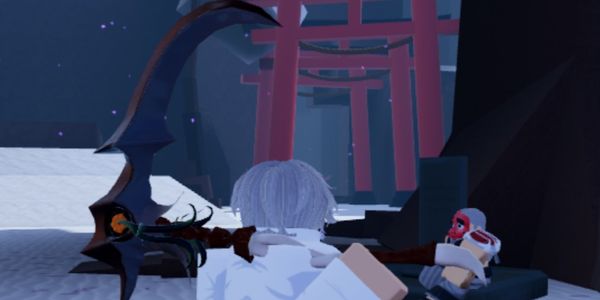 Buy Item Stored Hollowed Scythe Peroxide Roblox 2619620 | itemku