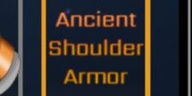 Buy Item Ancient Shoulder Armor Peroxide RBL 2619609 | itemku