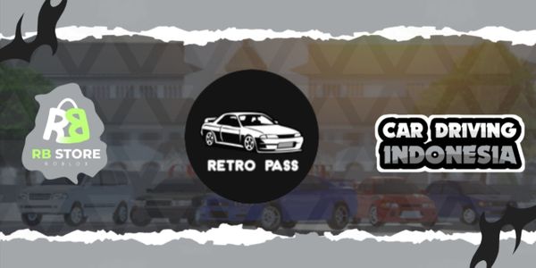 Beli Item Retro Car Gamepass Car Driving Indonesia Cdid Roblox