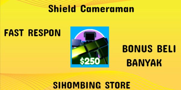 Buy Item Shield Cameraman - Toilet Tower Defense RBL 2621169 | itemku