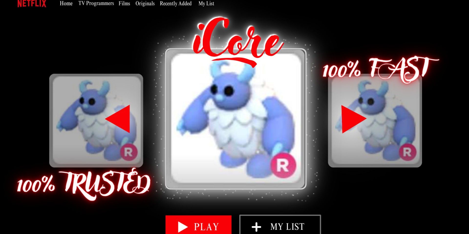 Beli Item Yeti R (Ride) - Adopt Me Roblox Terlengkap dan Termurah Maret ...