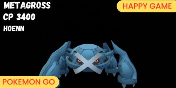 Buy Pokemon Odex Metagross Pokemon GO 1732576 | itemku